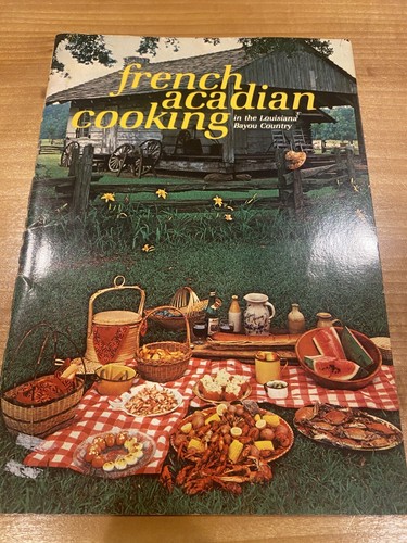 French Acadian Cooking | eBay