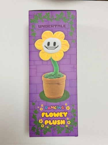 Famgamer Undertale Musical Dancing Flowey Plush Figure Sound & Dancing ...