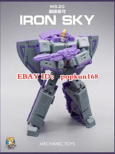 New Deformabl Robot Astrotrain Decepticon MFT MS-20 Triple Changers G1 ...