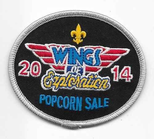 2014 Trail's End Popcorn Sale Patch Boy Scouts of America BSA | eBay