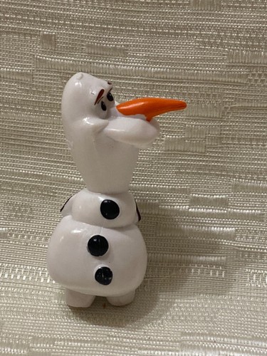 OLAF Walt Disney Movie FROZEN 2 Snowman PVC TOY Playset Figure 2 1/4 ...