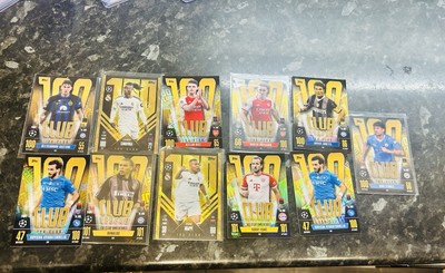 Match Attacks 100 Club for sale | eBay