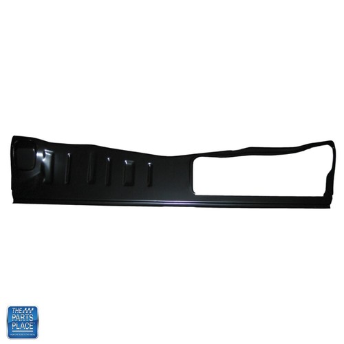 1968-1972 El Camino Spare Tire Panel Under Rear Window Smugglers Box ...