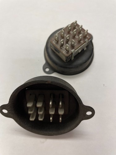 Cinch Jones Plug Male P-312-RP P-312-CCT 12 pin Connector Panel Mount ...