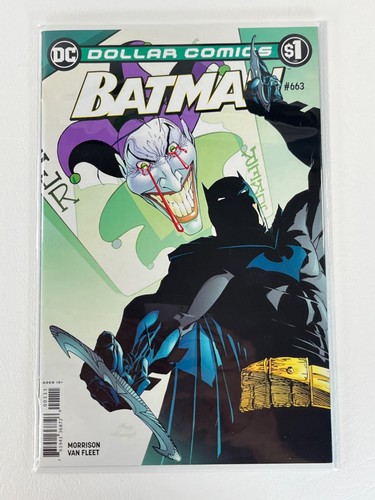 Batman #663 2007 DC Dollar Comics Variant | eBay