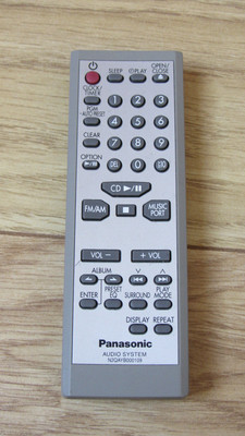Panasonic Hifi Remote Control for sale | eBay