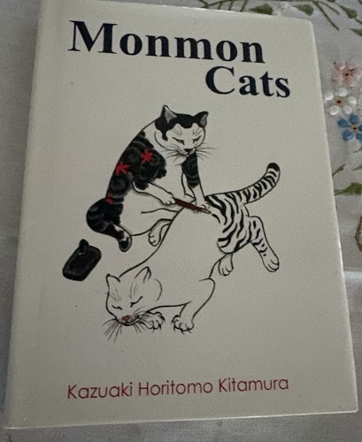 Monmon Cats By Kazuaki Horitomo Kitamura -2013 Tattoo Japanese Art Book ...