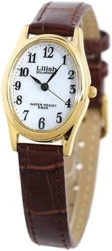 Citizen Q&Q Lilish Wrist Watch Ladies H053-104 Soaler 24mm | eBay