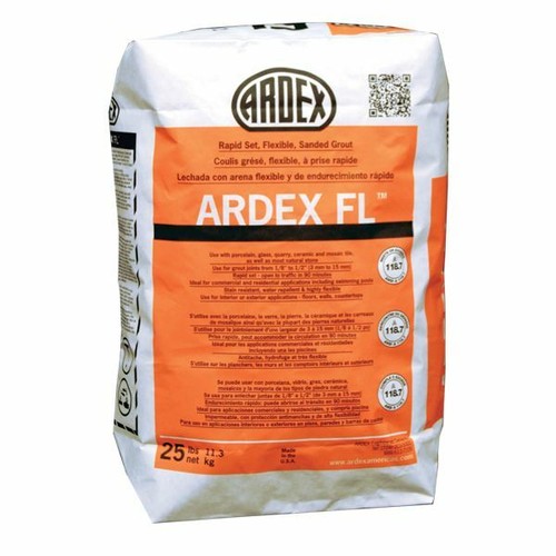 ARDEX FL Rapid Set, Flexible, Sanded Grout 25lb Bags Ships Fast, Free ...