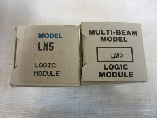 2 – BANNER MULTI-BEAM LOGIC MODULES LM5 | eBay