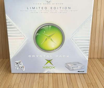 Xbox Crystal Console for sale | eBay