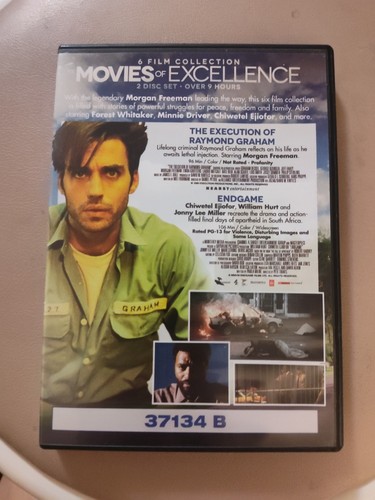 2 Movies DVD The Execution Of Raymond Graham, End Game | eBay