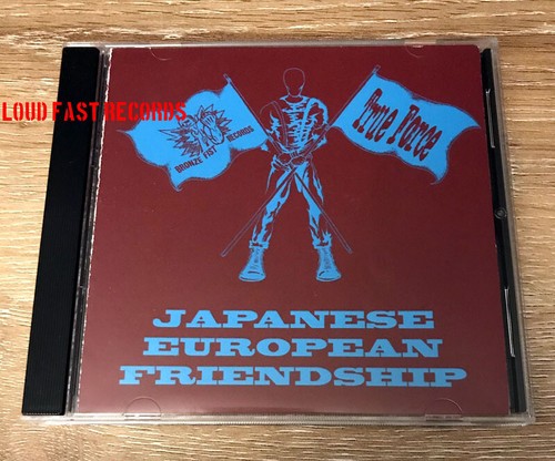 JAPANESE EUROPEAN FRIENDSHIP CD skinhead japan oi 4-skins cockney ...