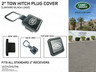 Land Rover Range Sport LR3 LR4 2" Tow Hitch Plug Cover with Logo ...