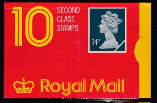 GREAT BRITAIN Royal Mail Ten 14p Stamps Imp T B MNH booklet | eBay