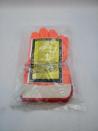 8 Safety Products Propane Cylinder Handling Gloves | eBay