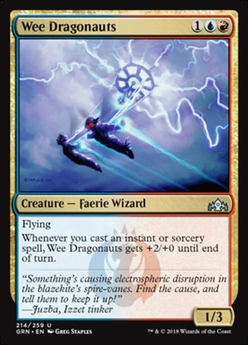 MTG Wee Dragonauts - GRN Guilds of Ravnica NM | eBay Australia