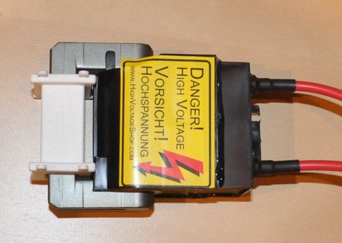 Zeilentrafo 15kV AC Flyback transformer Hochspannung HF trafo high ...