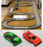 1993 UNUSED TYCO TCR Slotless Slot Car Total Control RACE SET 20ft + 3 ...