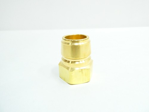 EATON HANSEN B12-T46 BRASS BALL LOCK HYDRAULIC FITTING 1-1/2"-11-1/2 ...