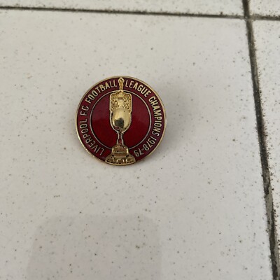 Liverpool Champions League in Premiership Clubs Football Badges & Pins ...