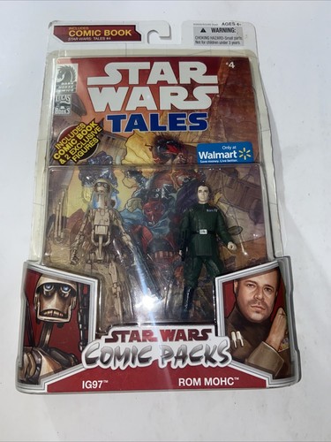 Star Wars Tales Legacy Comic pack Rom Moho & IG97 Tales #4 Walmart ...