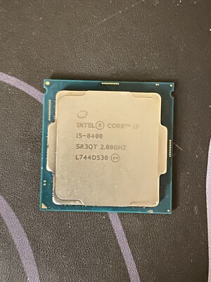 Intel Core i5-8400 Processor Model Computer Processors (CPUs) for sale ...