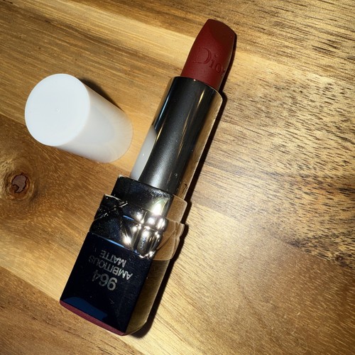 CHRISTIAN DIOR COUTURE COLOUR LIPSTICK #964 AMBITIOUS MATTE NEW FULL ...