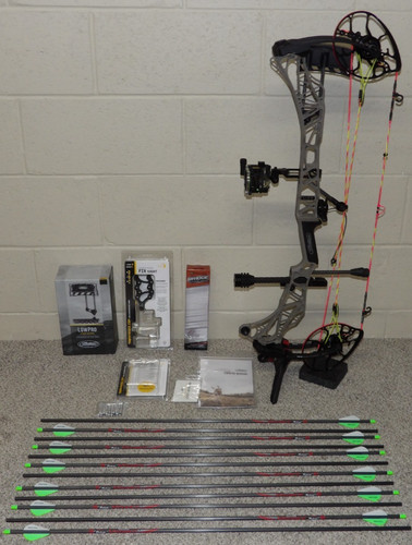 Loaded, Custom Mathews Lift 29.5 Bow Package - Many Draw Lengths ...