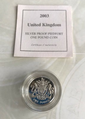 silver proof one pound coin products for sale | eBay