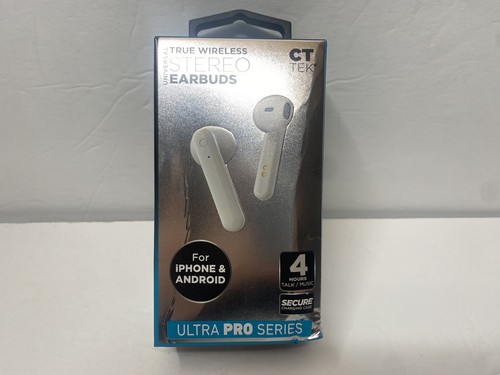 CT Tek True Wireless Stereo Earbuds Ultra Pro Series | eBay