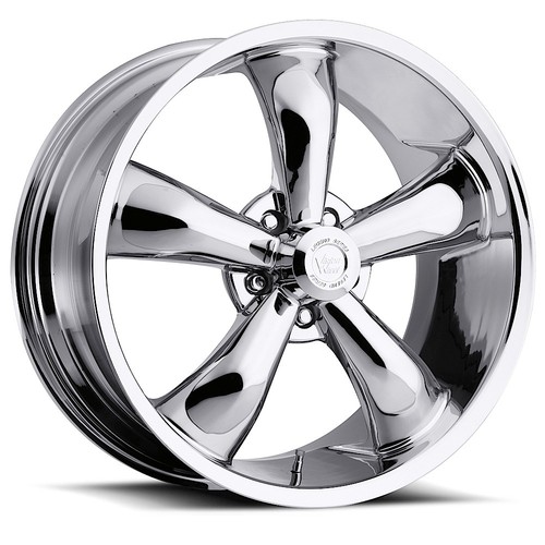 18x9.5 +0 Vision 142 Legend 5 5x4.75 Chrome Wheels (Set of 4) | eBay