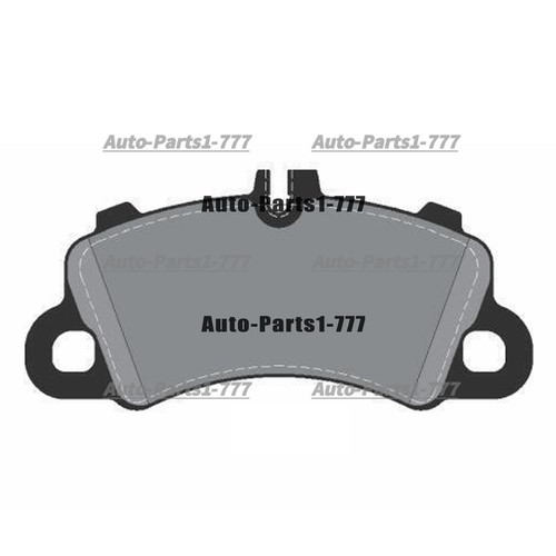 NEW Genuine Porsche Cayenne 1 pc of Front Brake Pad For Disk Brake ...