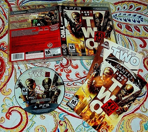 Army of Two: The 40th Day (Sony PlayStation 3, 2010) 14633157147| eBay