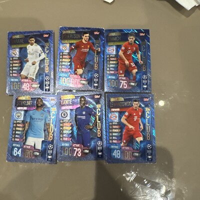 Match Attacks 100 Club for sale | eBay