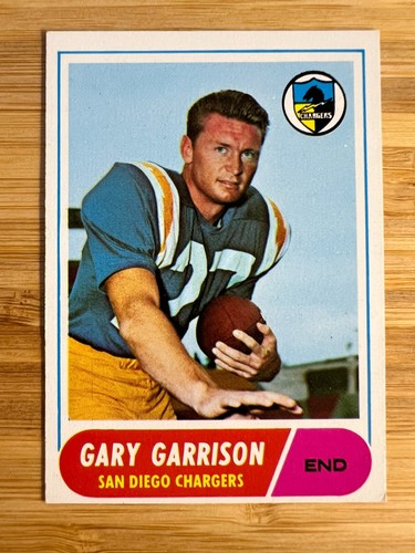 1968 Topps Football Vintage Rookies - Complete Your Collection! | eBay