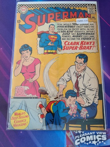 SUPERMAN #192 VOL. 1 7.5 DC COMIC BOOK CM95-132 | eBay