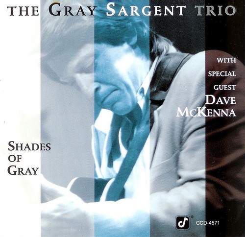 Shades of Gray - The Gray Sargent Trio CD Concord Jazz Very Good ...