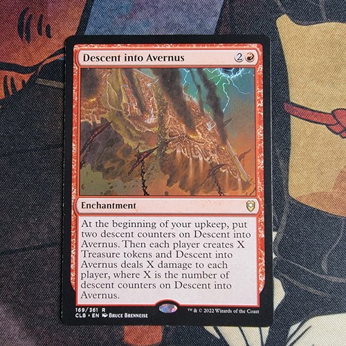 MTG Descent into Avernus Commander Legends: Battle for Baldur's Gate ...