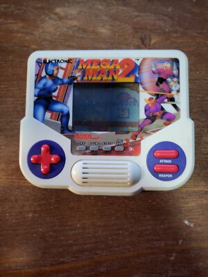 Mega Man 2 Tiger (1988) Retro Handheld Games