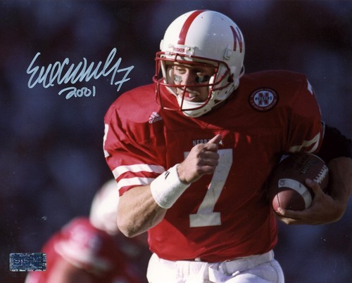 ERIC CROUCH AUTOGRAPHED SIGNED NEBRASKA CORNHUSKERS 8x10 PHOTO COA | eBay