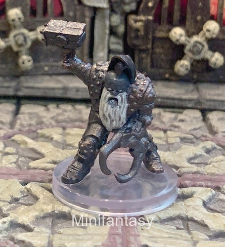Duergar Hammerer D&D Miniature Dungeons Dragons Snowbound Derro ...