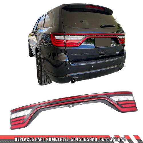 Fit 2014-22 Dodge Durango LED Tail Light Lamp Liftgate W/Camera Hole ...