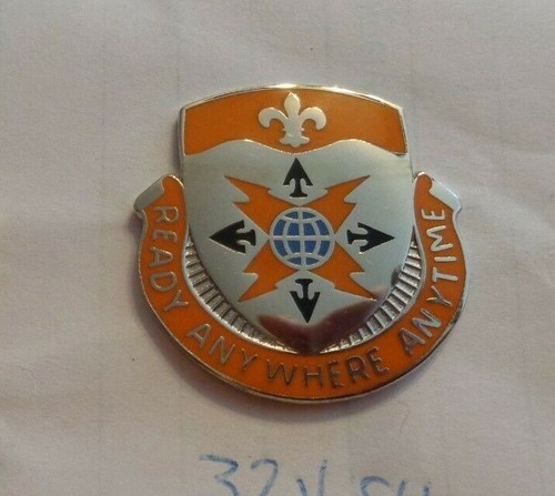 ARMY CREST DUI, 324TH SIGNAL BATTALION | eBay