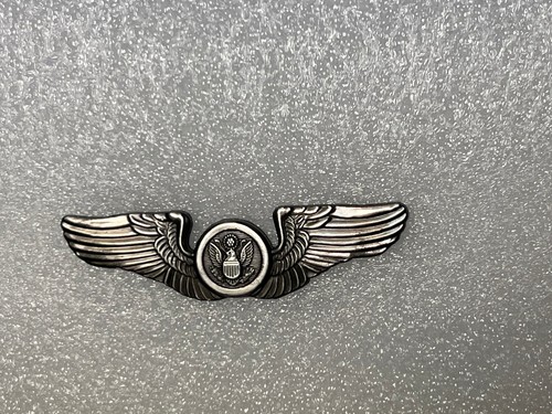 US ARMY AVIATION AIR CREW BADGE MEASURES 2 AND 3/4 INCHES WIDE | eBay
