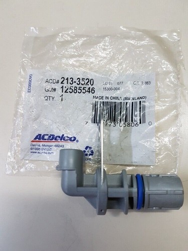 ACDELCO CRANK SHAFT POSITION SENSOR 12585546 CAMARO CORVETTE LS2 LS3 ...