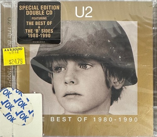 U2 : The Best of 1980-1990/B sides Special Edition (CD 2 discs) Brand ...
