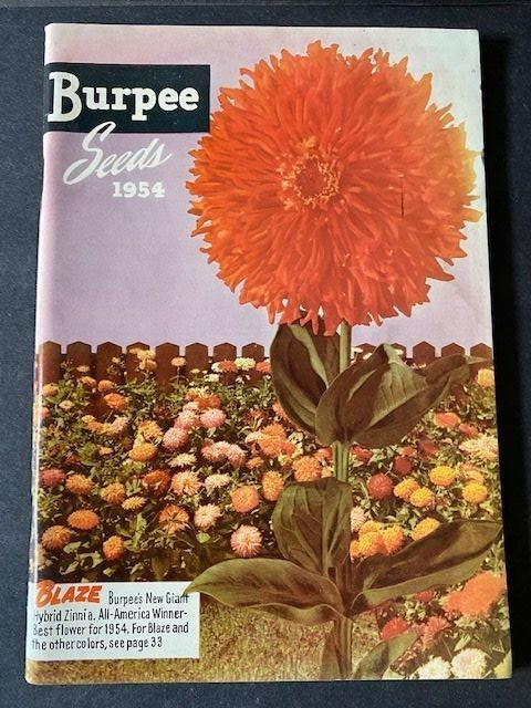 Vintage Burpee Seed Packets