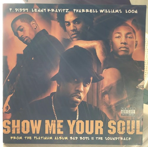Puff Daddy Pharrell Show Me Your Soul P Diddy Sean Combs Kravitz Loon ...