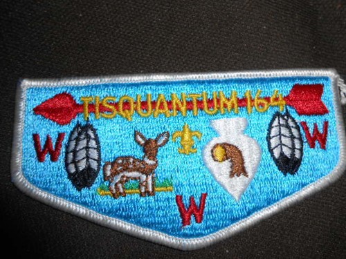 Tisquantum 164 s4b flap OAE | eBay